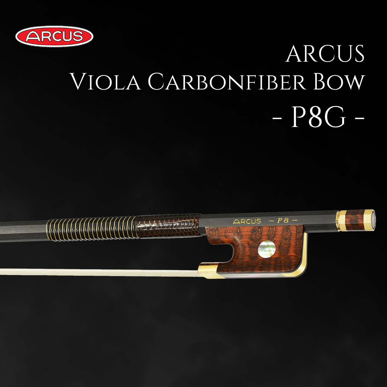 Arcusビオラ・ボウ 『8G(GOLD)クラス/ P model』 | Arcus Bow TOKYO