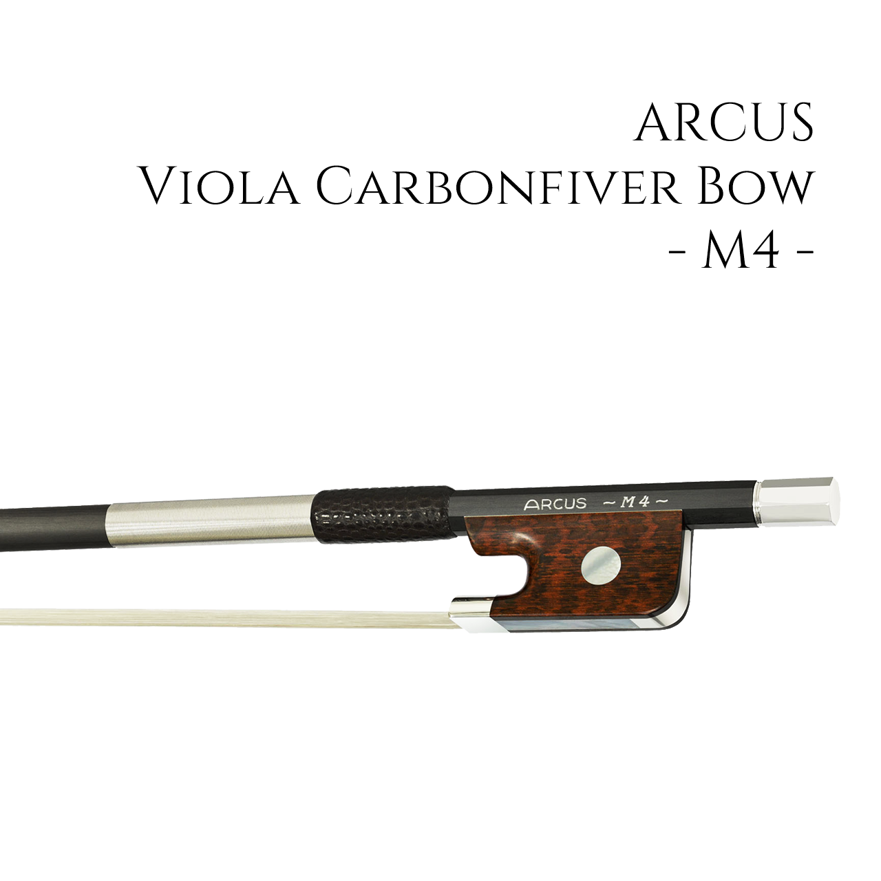 Arcusビオラ・ボウ 『4クラス/ M model』 | ARCUS BOW TOKYO